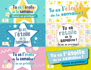 Géniepublication | Catalogue | Étoile de la semaine