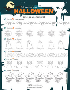 Géniepublication | Catalogue | Dénombrement – Halloween