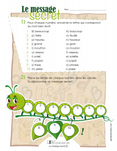 Géniepublication | Catalogue | Le message secret