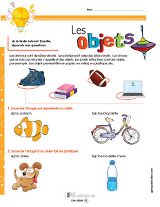 Géniepublication | Catalogue | Les objets