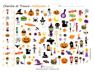 Géniepublication | Catalogue | Cherche et trouve – Halloween 1