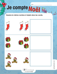 Géniepublication | Catalogue | Je compte Noël