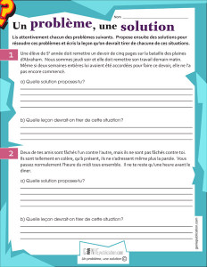 Géniepublication | Catalogue | Un problème, une solution