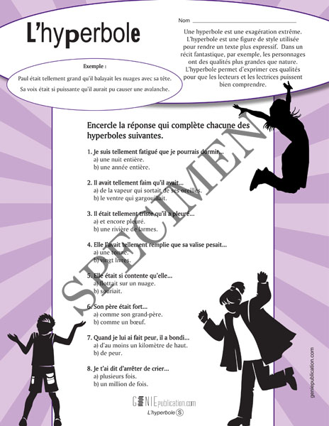 Géniepublication | Catalogue | L'hyperbole