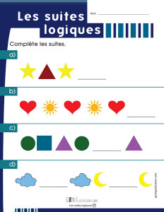 Géniepublication | Catalogue | Les suites logiques