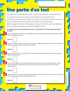 Géniepublication | Catalogue | Une partie d'un tout