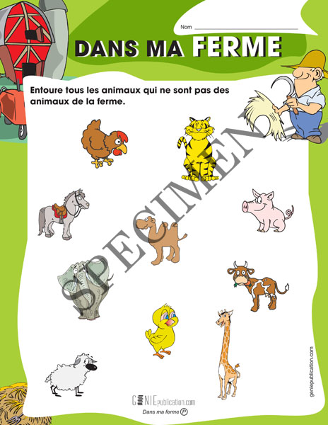Géniepublication | Catalogue | Dans ma ferme