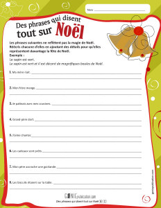 Géniepublication | Catalogue | Des phrases qui disent tout sur Noël