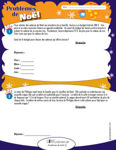 Géniepublication | Catalogue | Problèmes de Noël