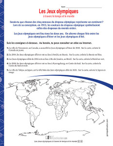 Géniepublication | Catalogue | Les Jeux olympiques à travers le temps ...