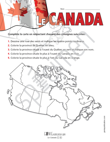 Géniepublication | Catalogue | Le Canada