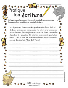 Géniepublication | Catalogue | Pratique ton écriture