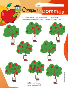 Géniepublication | Catalogue | Compte les pommes
