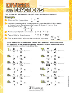 Géniepublication | Catalogue | Diviser des fractions
