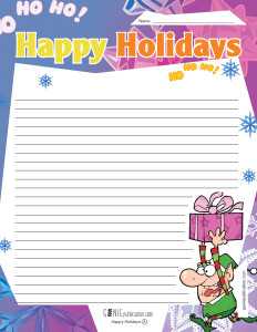 Géniepublication | Catalogue | Happy Holidays! – Écriture