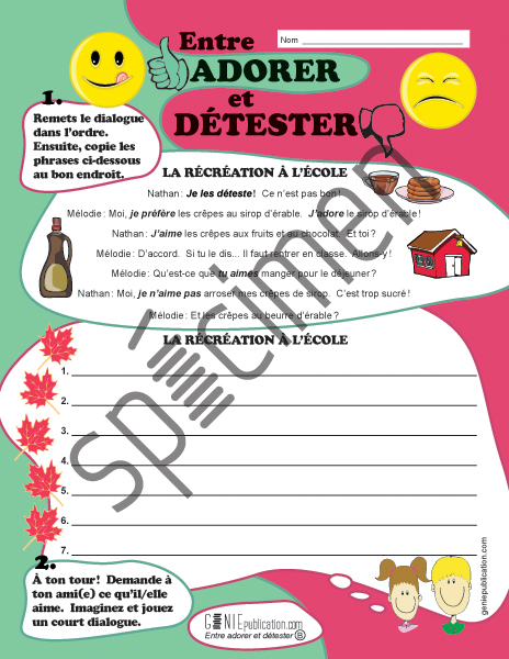 Géniepublication | Catalogue | Entre adorer et détester