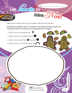 Géniepublication | Catalogue | Les biscuits de mère Noël
