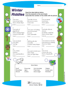 Géniepublication | Catalogue | Winter Riddles