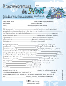 Géniepublication | Catalogue | Les vacances de Noël