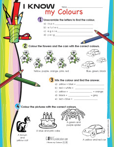 Géniepublication | Catalogue | I Know my Colours