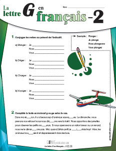Géniepublication | Catalogue | La lettre G en français – 2