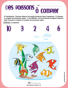 Géniepublication | Catalogue | Des poissons à compter