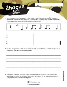 Géniepublication | Catalogue | À chacun son rythme