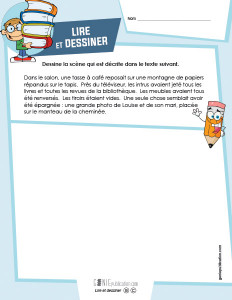 Géniepublication | Catalogue | Lire et dessiner