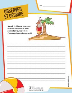 Géniepublication Catalogue Observer Et Décrire