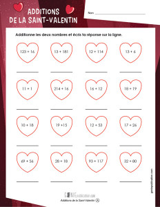 Géniepublication | Catalogue | Additions de la Saint-Valentin