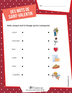 Géniepublication | Catalogue | Des mots de Saint-Valentin