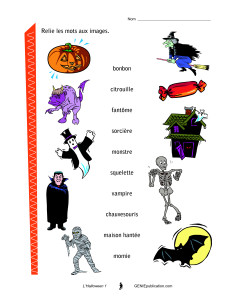 Géniepublication | Catalogue | L'Halloween 1