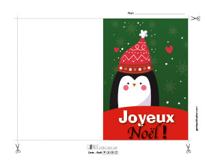 Géniepublication | Catalogue | Carte de Noël – 2