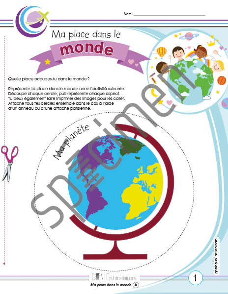 Géniepublication | Catalogue | Ma place dans le monde