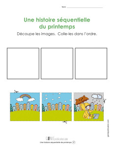 Géniepublication | Catalogue | Un histoire séquentielle de printemps
