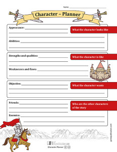 Géniepublication | Catalogue | Character – Planner